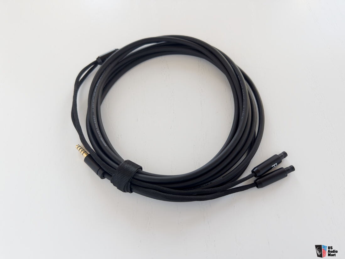 Headphone Cables for HD800, Audeze / ZMF Photo #4272828 - US Audio Mart