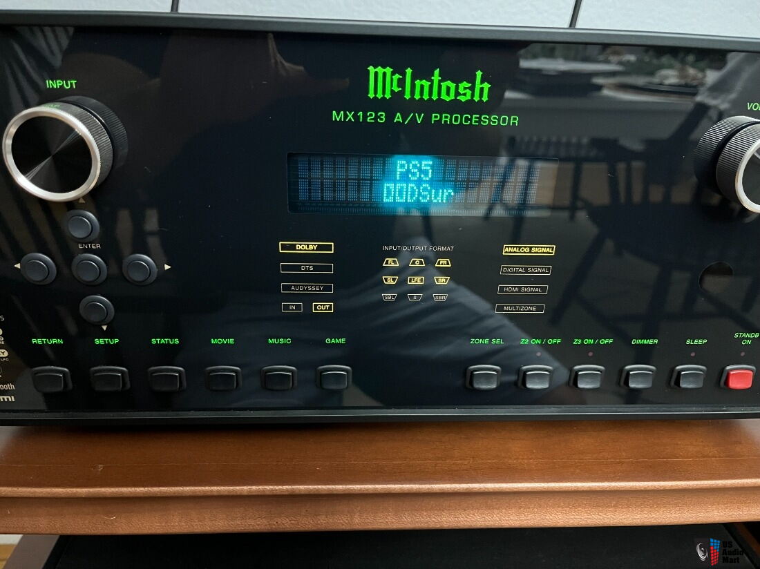 McIntosh MX123 Photo #4273157 - Canuck Audio Mart