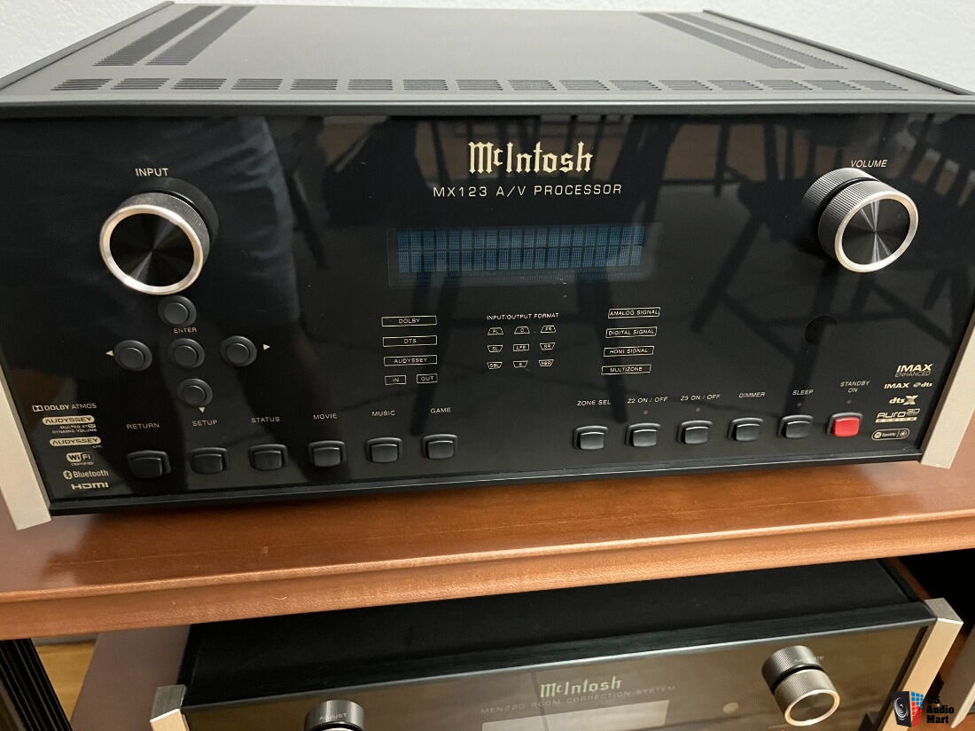 McIntosh MX123 Photo #4273157 - US Audio Mart