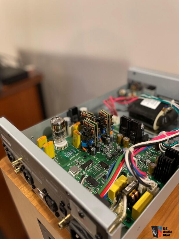 Music Hall DAC 25.3 - Tube DAC- Burrson Audio Upgraded Photo #4273227 ...