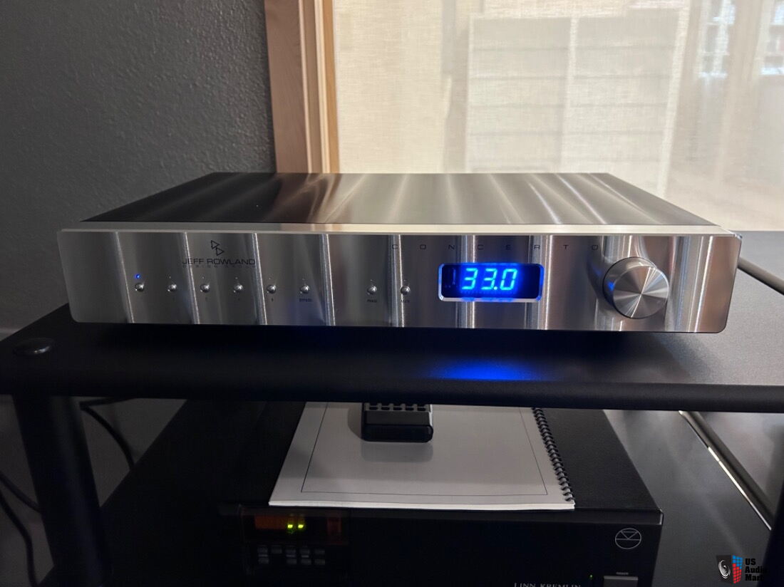 Jeff Rowland Concerto Preamp Photo #4273300 - US Audio Mart