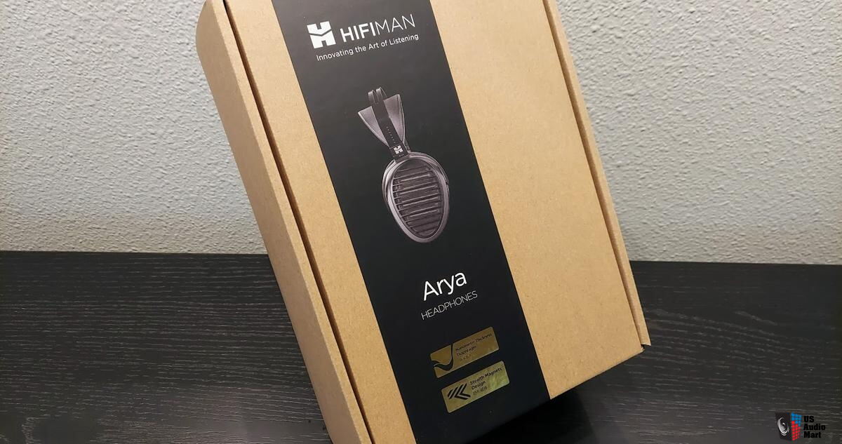 Hifiman Arya Stealth (Latest V3 version) Headphones In Box! Photo ...