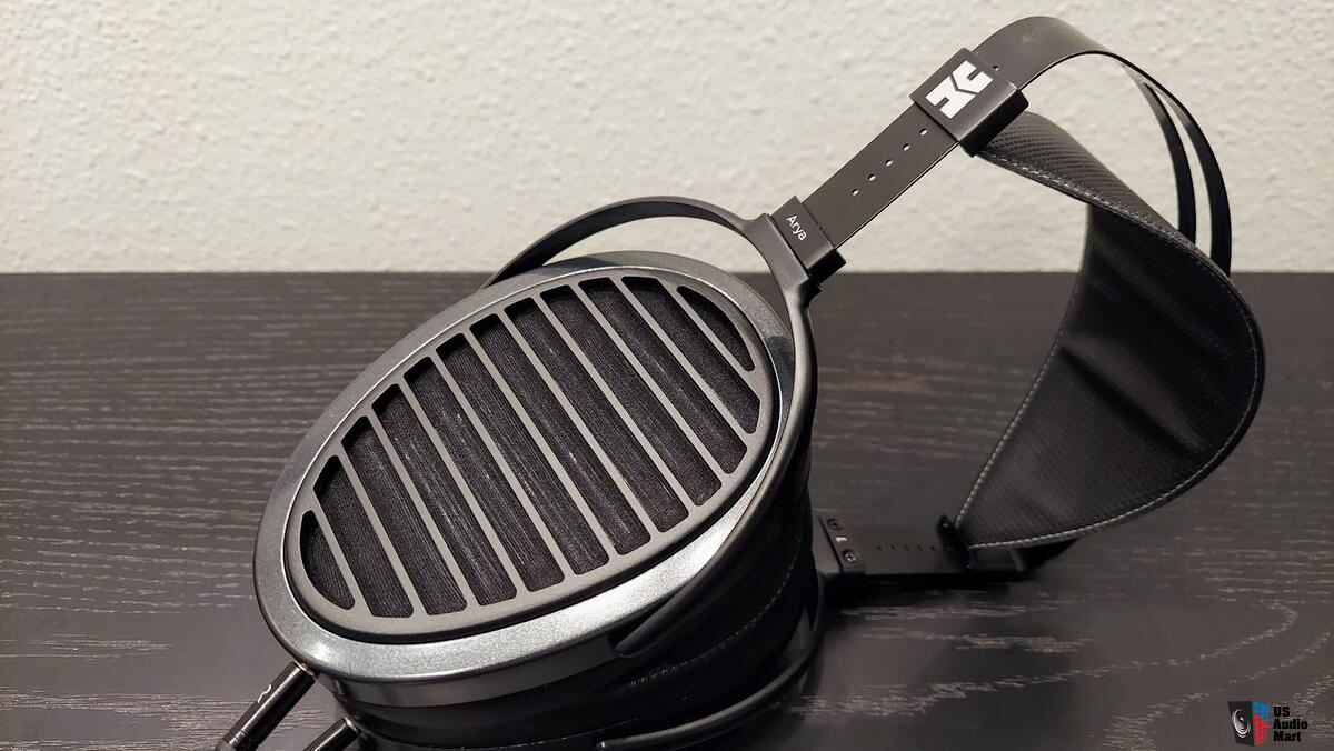 Hifiman Arya Stealth (Latest V3 version) Headphones In Box! Photo ...