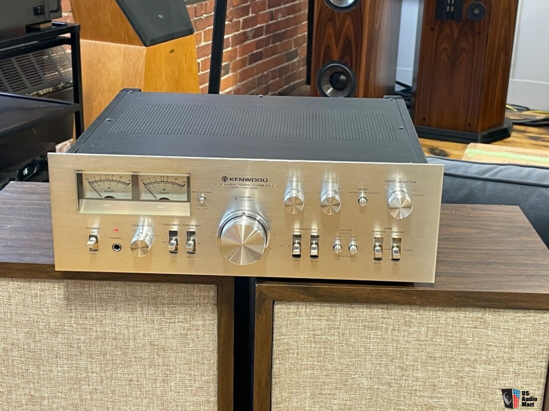 Kenwood, KA-8300 Photo #4273714 - US Audio Mart
