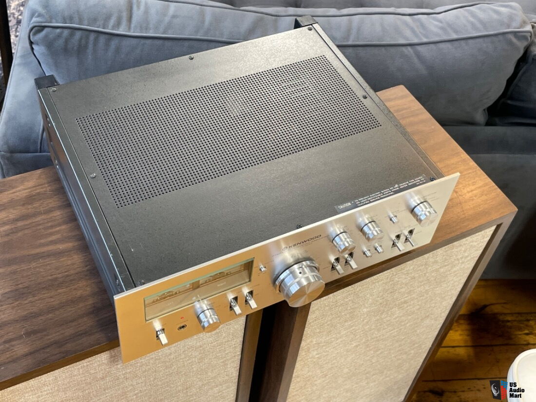 Kenwood, KA-8300 Photo #4273714 - US Audio Mart
