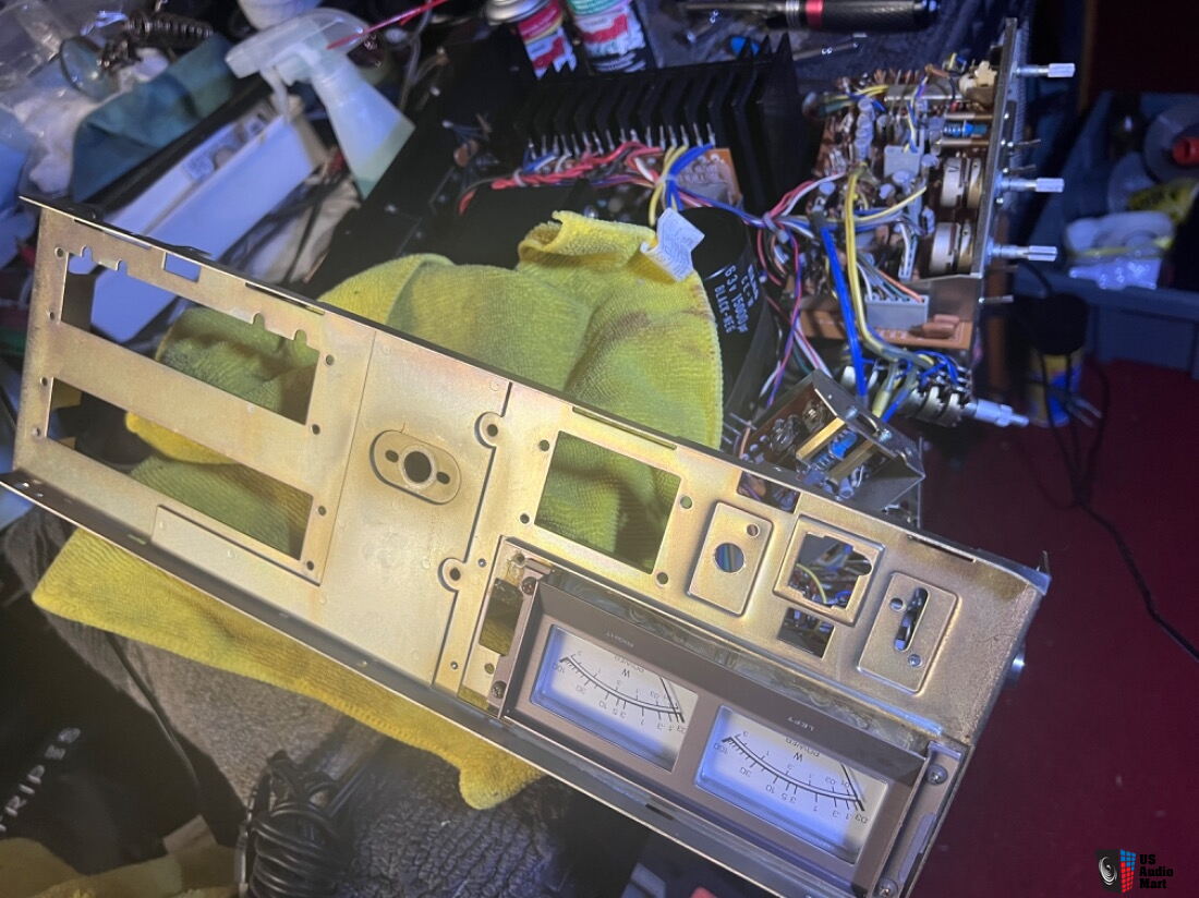 Kenwood KA-8300 Stereo Integrated Amplifier, recently been serviced ...