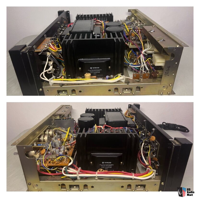 Kenwood KA-8300 Stereo Integrated Amplifier, recently been serviced ...