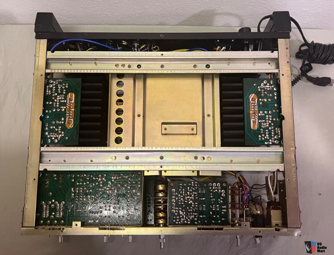 Kenwood KA-8300 Stereo Integrated Amplifier, recently been serviced ...