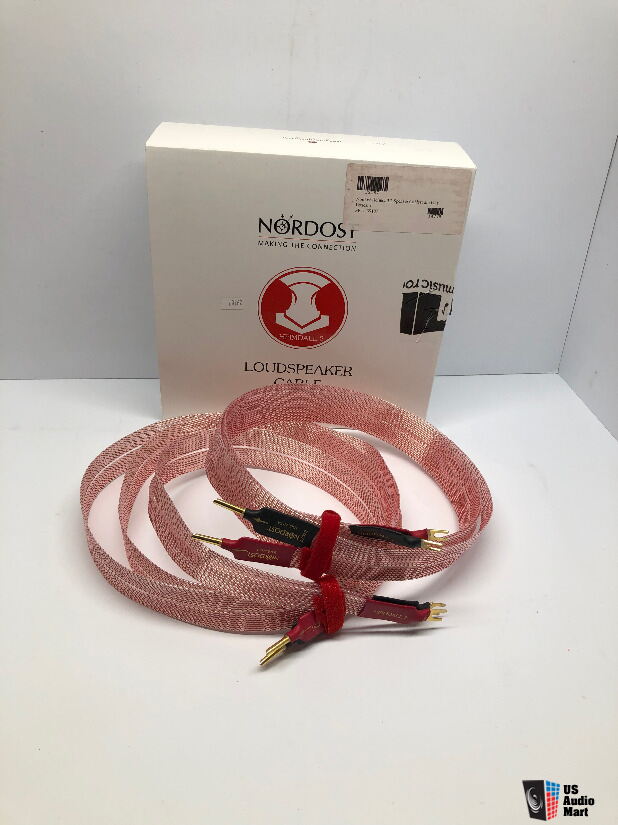 Nordost Heimdall 2 speaker cables. 2-meters long For Sale - US Audio Mart