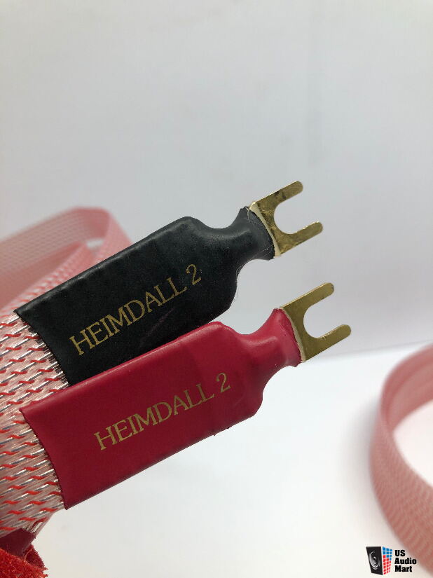 Nordost Heimdall 2 speaker cables. 2-meters long Photo #4273838 - US ...