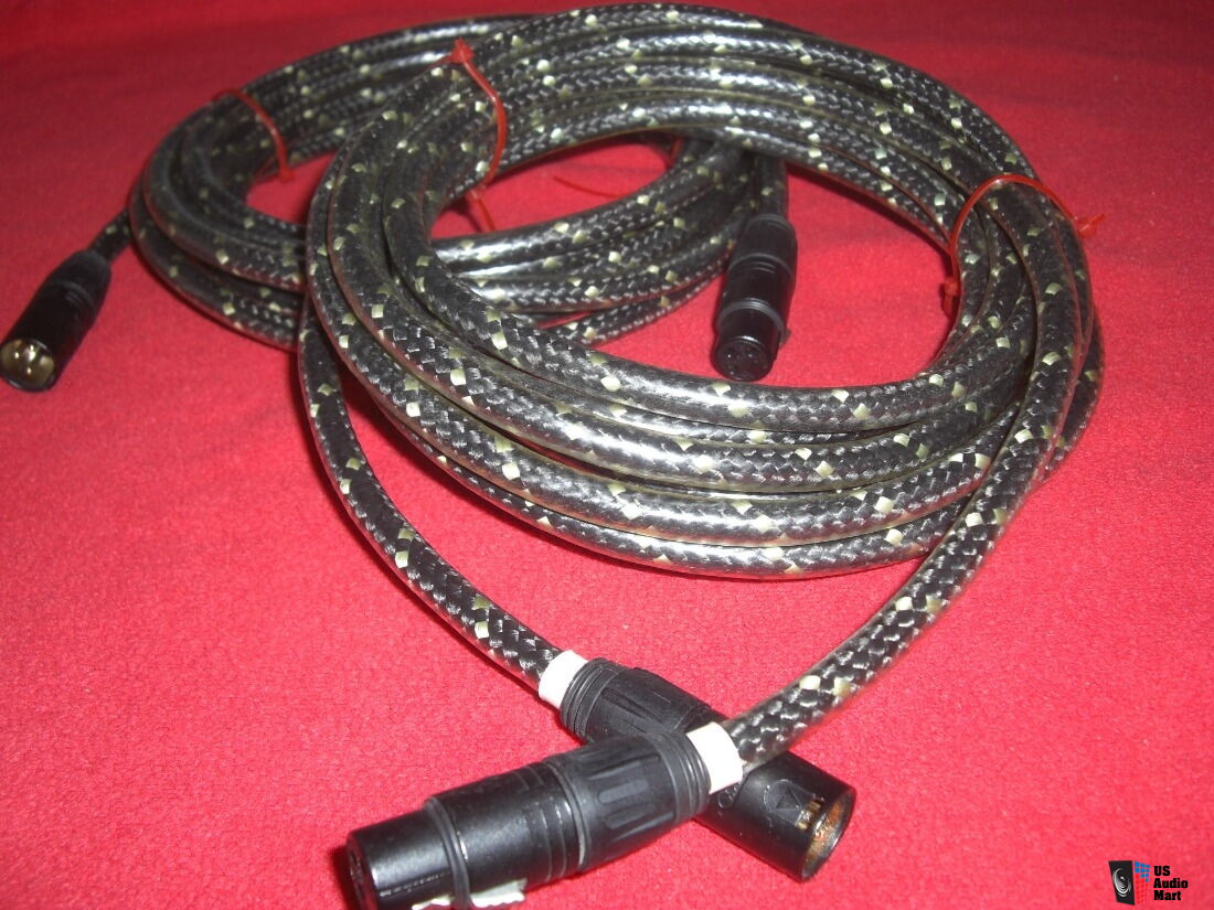 Straightwire Virtuoso Interconnects X-Long *5 Meter Pair* WXLRs Photo ...