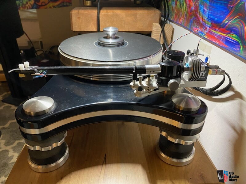 VPI Prime Signature upgraded w/Fatboy unipivot tonearm, ADS, Periphery ...
