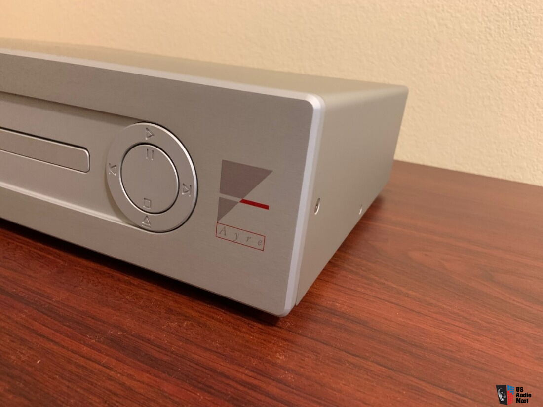 Ayre CX-8 CD Player Photo #4274442 - US Audio Mart