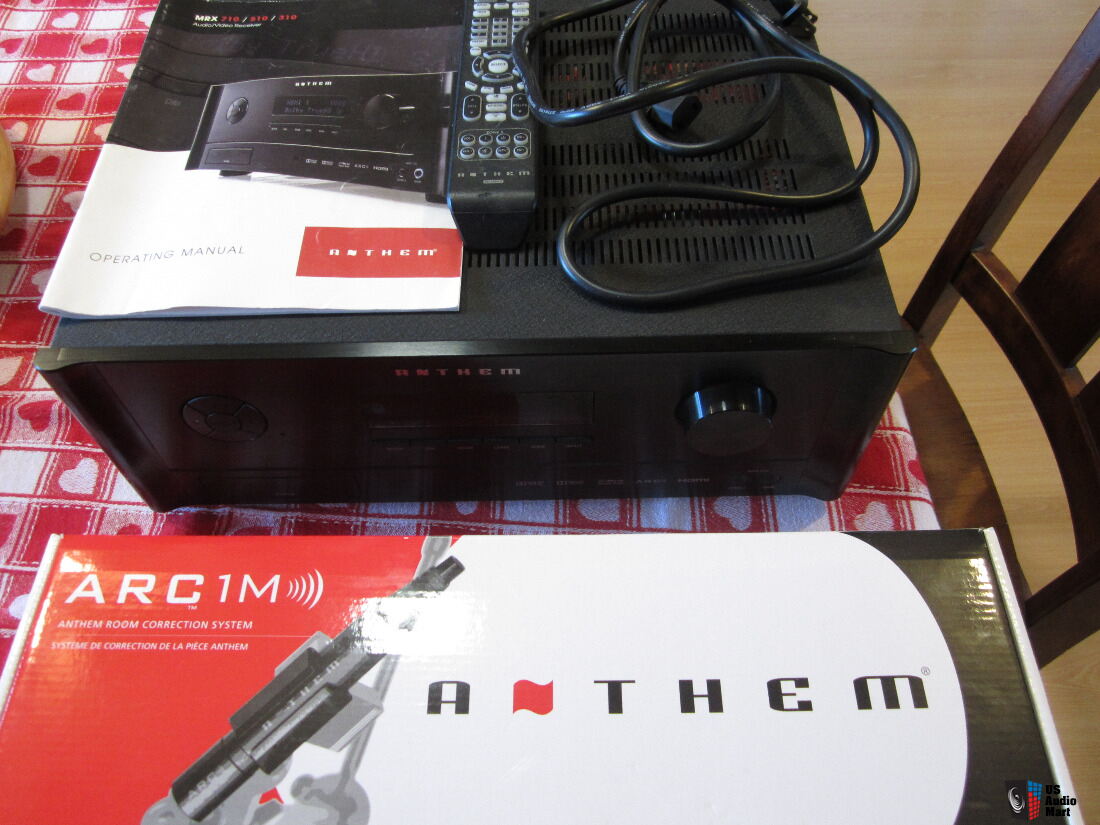 Anthem MRX 510 Seven Channel AV Receiver with ARC 1M Photo #4274633 ...