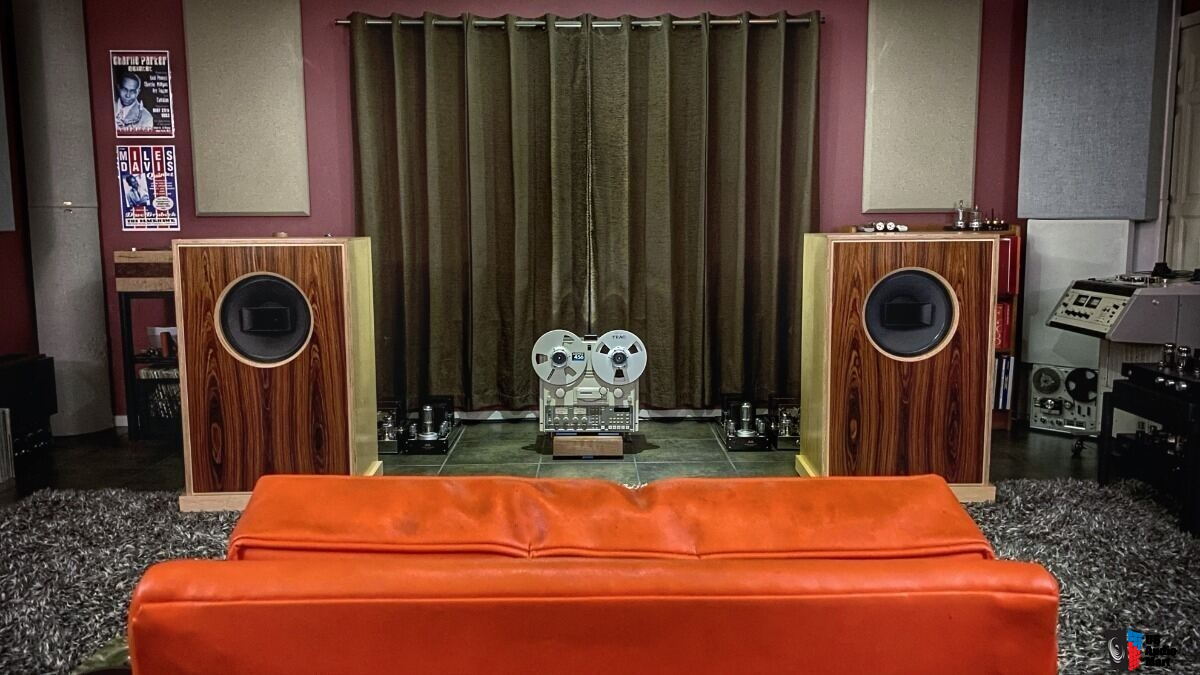 Custom Altec 620 cabs, PAS 1580 drivers, and Xovers from late Rick ...
