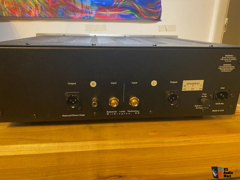 BAT VK-P6SE Phonostage Photo #4274840 - US Audio Mart