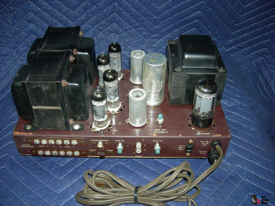 Fisher SA-100 Power amplifier....800.00 Photo #4275034 - US Audio Mart