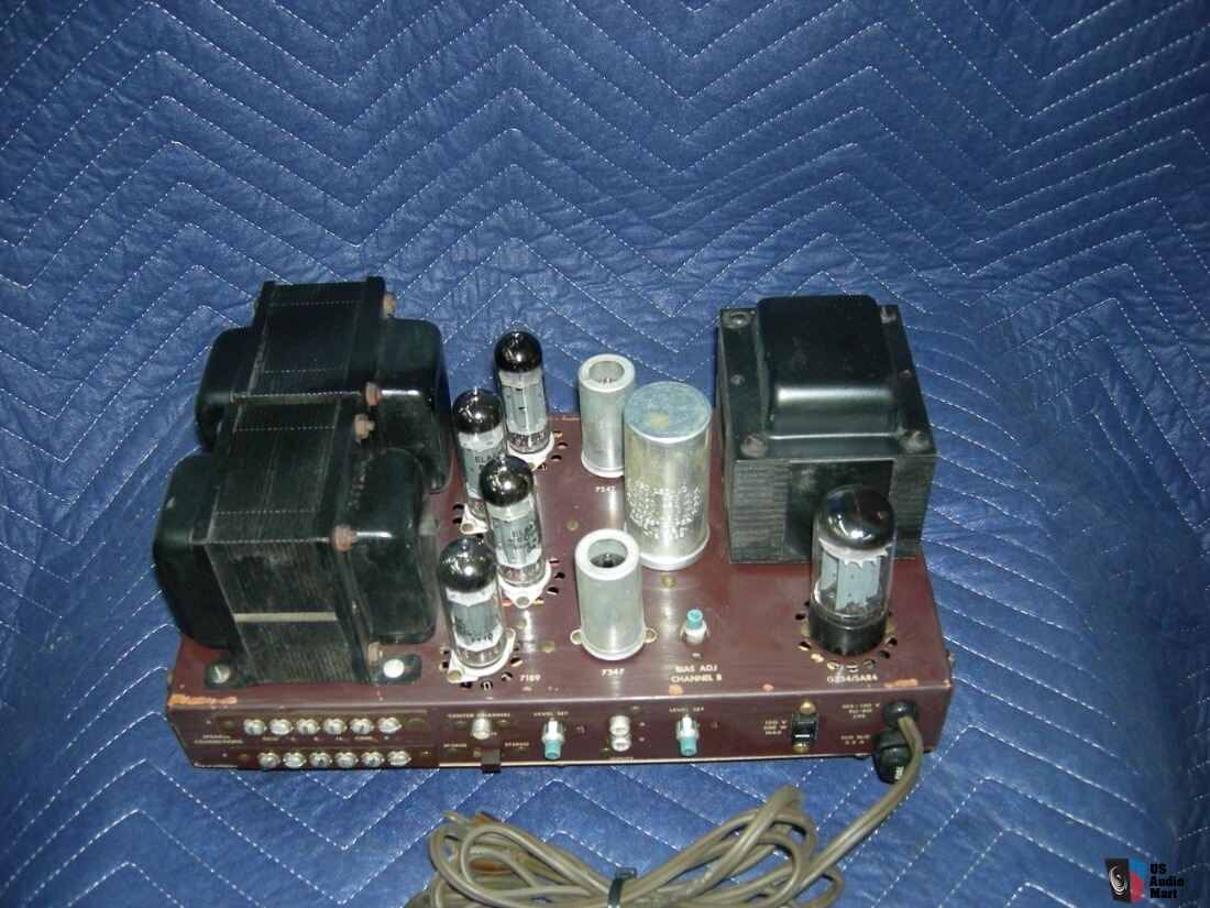 Fisher SA-100 Power amplifier....800.00 Photo #4275035 - US Audio Mart