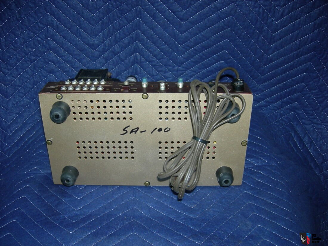 Fisher SA-100 Power amplifier....800.00 Photo #4275036 - US Audio Mart