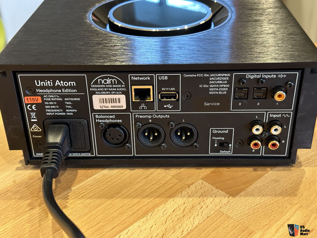 Naim Atom HE - Ultra Mint! - Shipping included Photo #4275668 - US ...