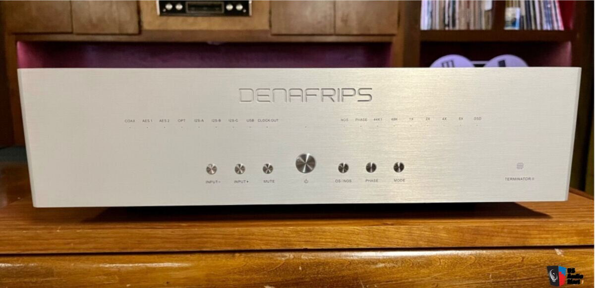 Denafrips Terminator 2 in silver For Sale - US Audio Mart