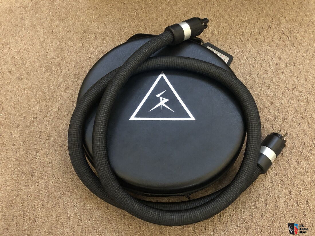 Shunyata Alpha NR v.1 powercord Photo #4276215 - US Audio Mart