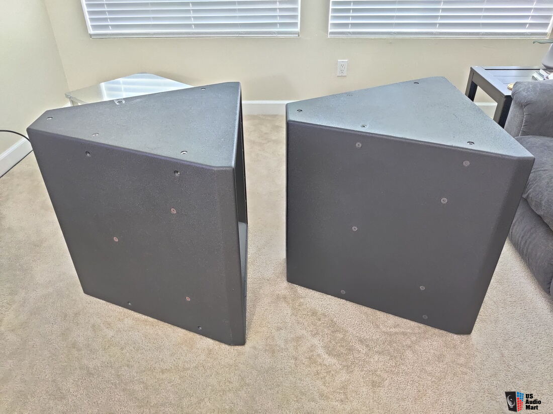 Danley SH50 TRI AMPED Speakerpower Powered Speakers Black PAIR Photo ...