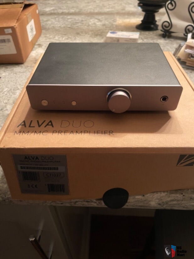 Cambridge AUDIO Duo Alva MM/MC/Headphone as New Photo #4276428 - US ...