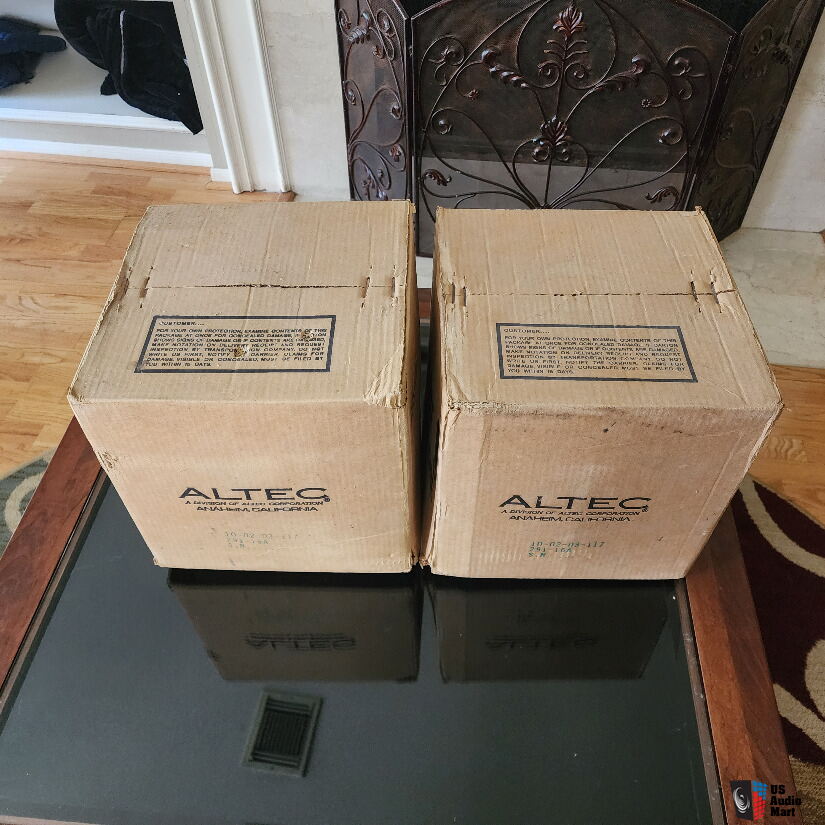 Altec Lansing 291 16A Drivers (pair) NEW For Sale - US Audio Mart