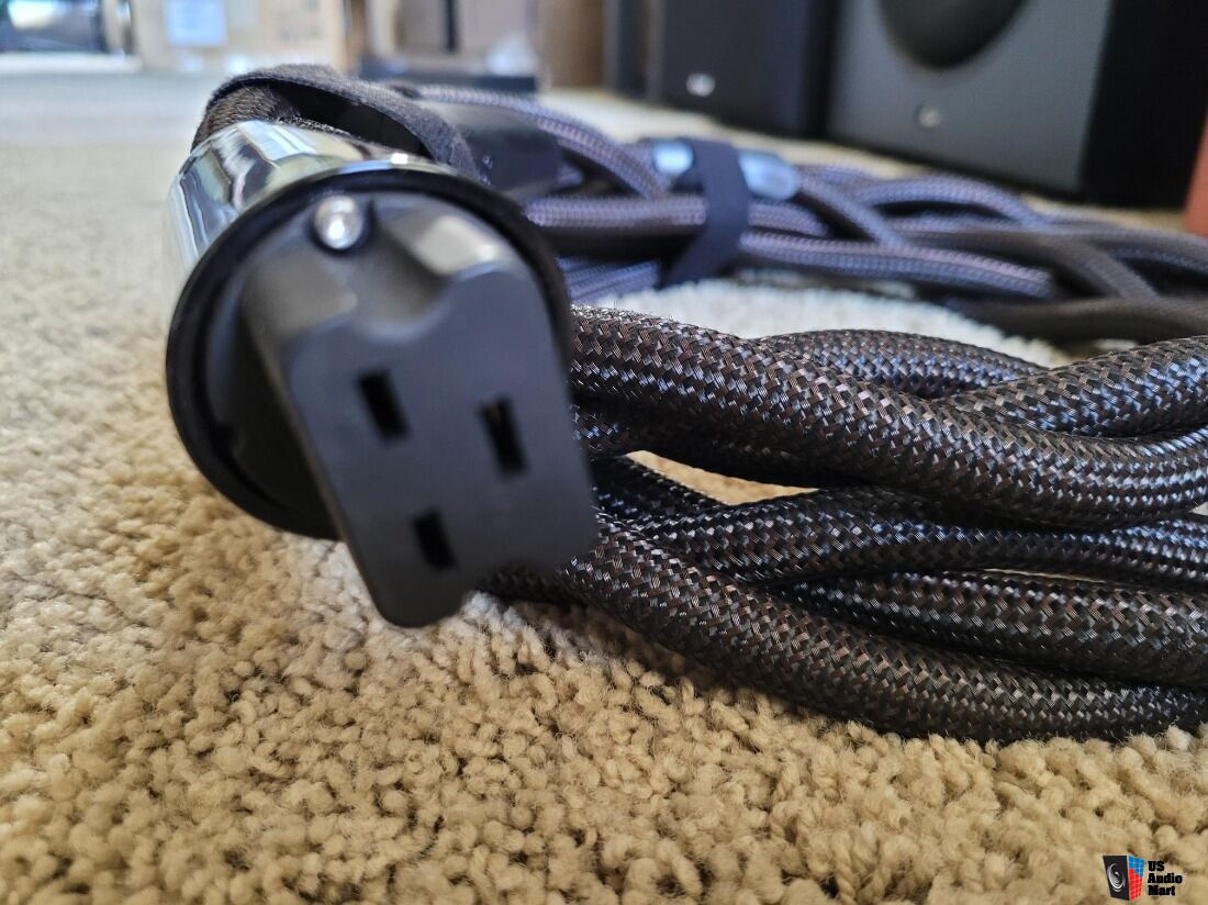 Audioquest NRG Thunder 2 meter, 20 Amp Power Cord Photo #4277286 - US ...