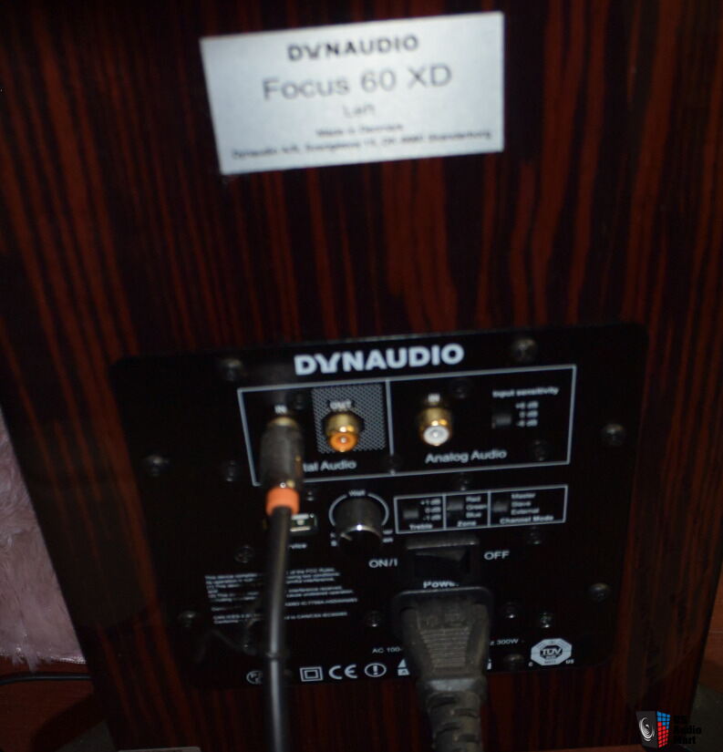 Dynaudio Focus 60XD Speakers ROSEWOOD Pair With Limetree Upsampling ...