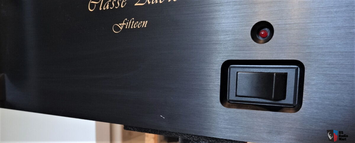 Classe 15 in black Photo #4277360 - US Audio Mart