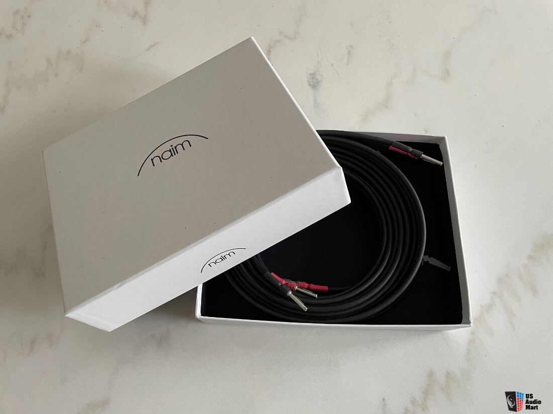 Naim NAC A5 Speaker Cable / Banana to Banana / 13.1 ft Photo #4277618 ...