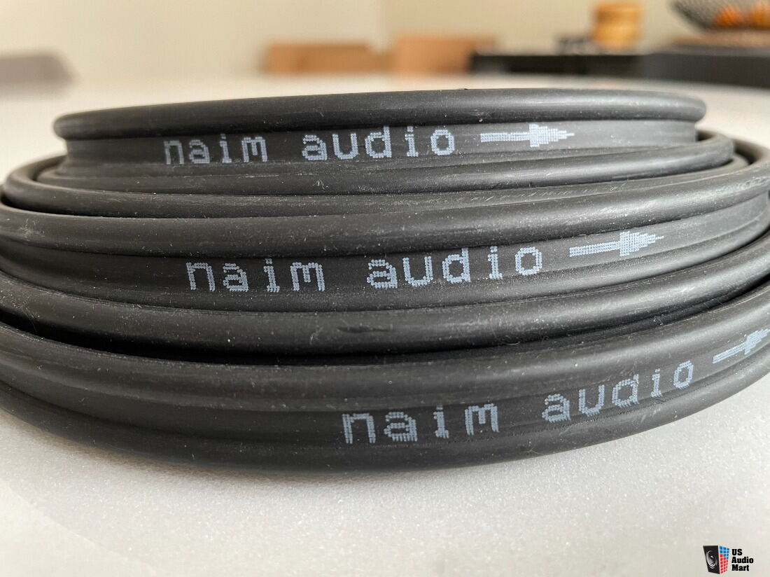 Naim NAC A5 Speaker Cable / Banana to Banana / 13.1 ft Photo #4277618 ...