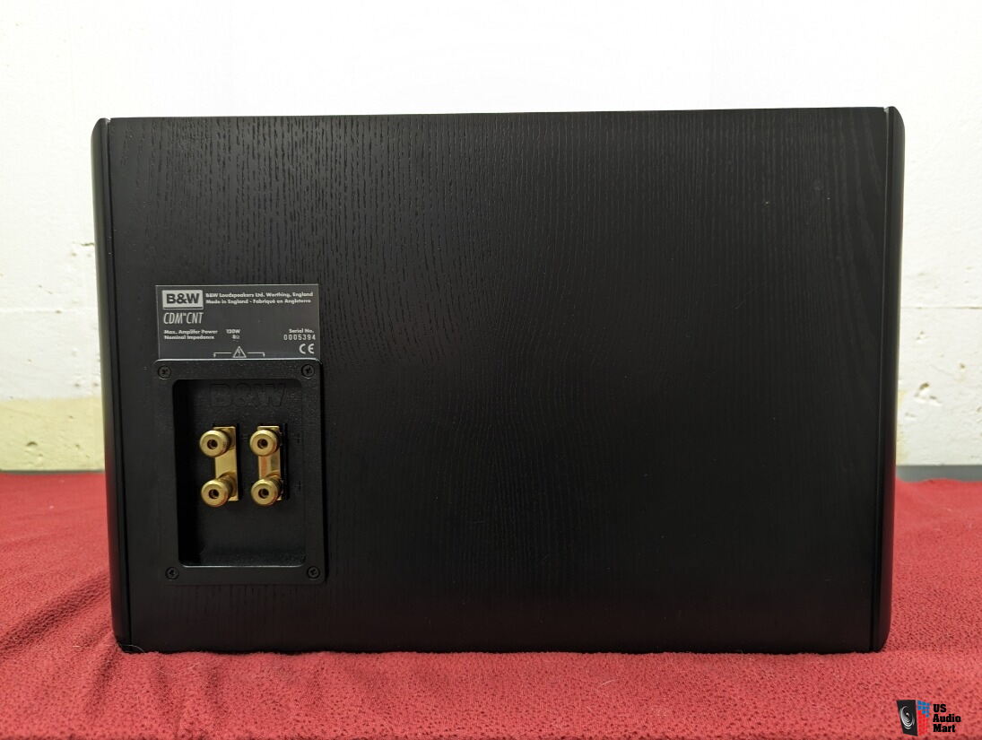 B&W pair CDM 9NT, one CDM CNT and pair DM601 S3 Speakers Photo #4277660 ...