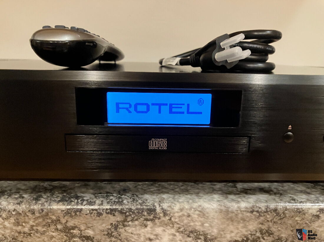 Excellent Rotel CD-14 CD Player with Remote Photo #4277711 - US Audio Mart