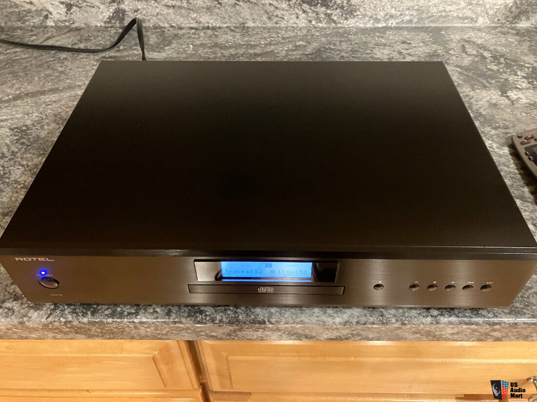 Excellent Rotel CD-14 CD Player with Remote Photo #4277712 - US Audio Mart