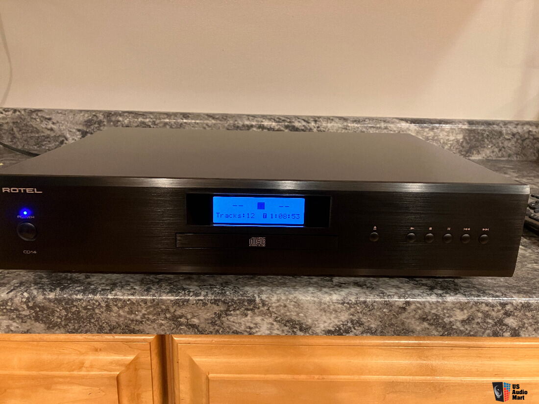 Excellent Rotel CD-14 CD Player with Remote Photo #4277715 - US Audio Mart