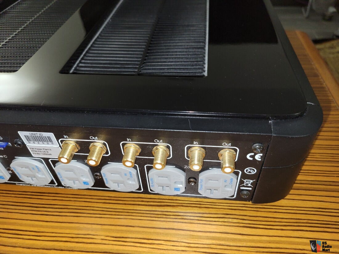 PS Audio Power Plant (Black) - P5 Photo #4277943 - US Audio Mart