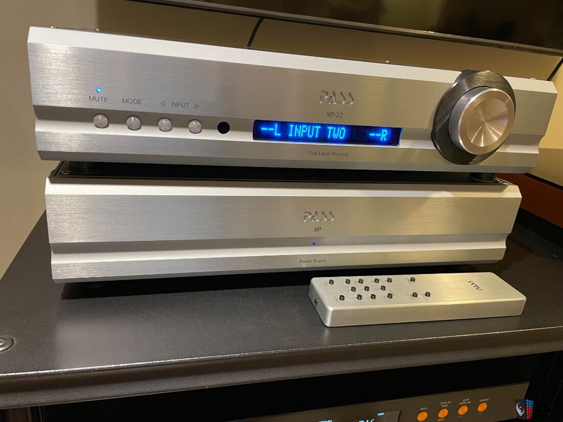 Pass Labs XP-22 Preamplifier Photo #4277947 - US Audio Mart