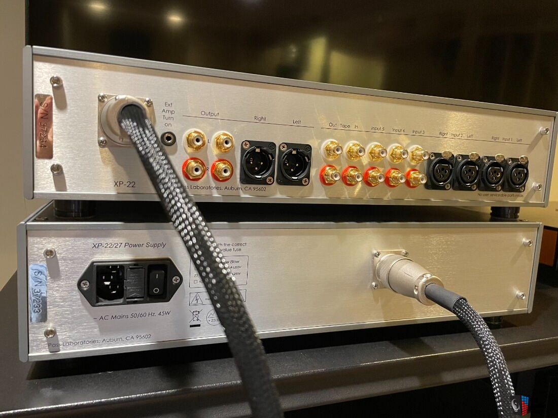 Pass Labs XP-22 Preamplifier Photo #4277951 - US Audio Mart