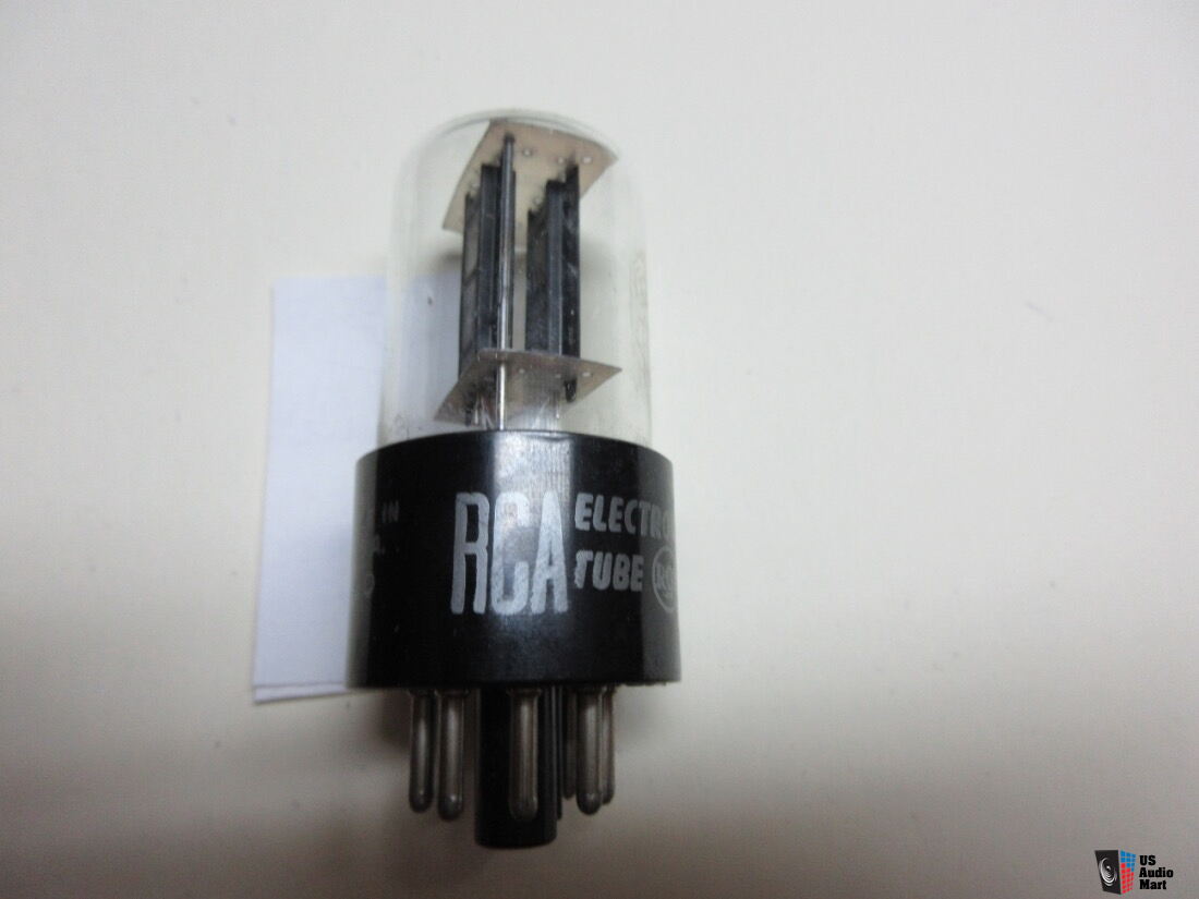 4 Single Premium NOS 6SN7 vacuum tubes( lot of 4) RCA/SYL/Tungsol and ...