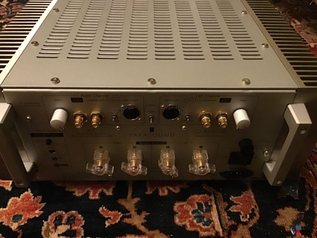 Parasound J5 Amplifier - Great Value Photo #4278334 - US Audio Mart