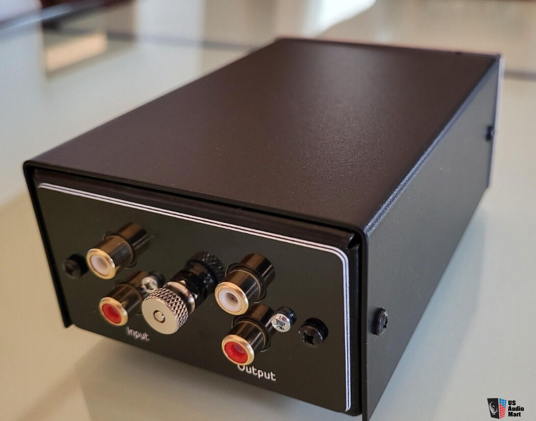 Rothwell MCL Step Up Transformer for low output Moving Coil Cartridges ...