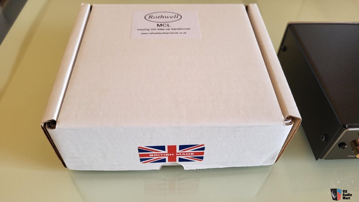 Rothwell MCL Step Up Transformer for low output Moving Coil Cartridges ...