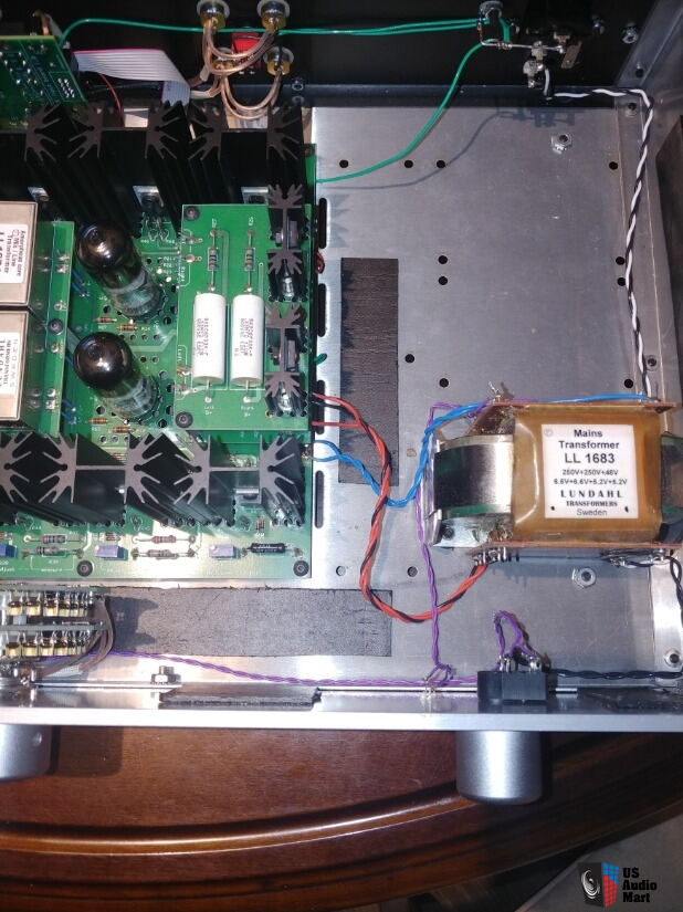 Raleigh Audio Extreme tube preamp upgraded w/Lundahl transformers and ...