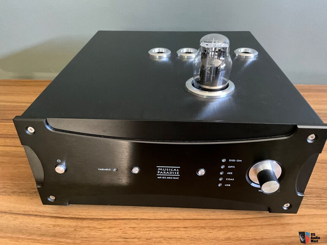 Musical Paradise MP D2 MK 3 - UPGRADES Photo #4278752 - US Audio Mart