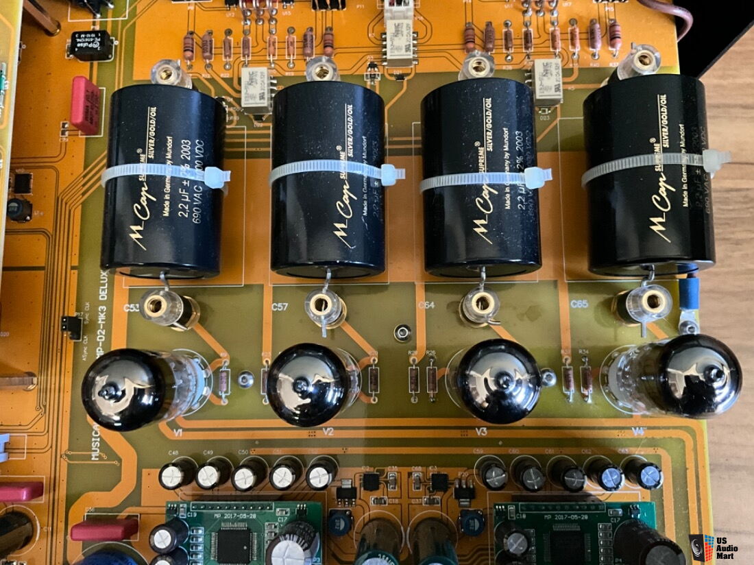 Musical Paradise MP D2 MK 3 - UPGRADES Photo #4278754 - US Audio Mart