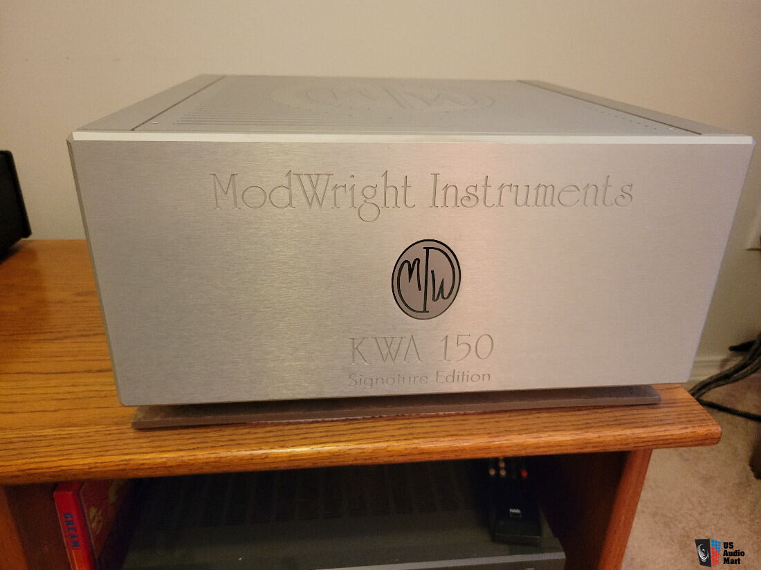 Modwright KWA 150 SE Silver $3200 Photo #4278882 - US Audio Mart