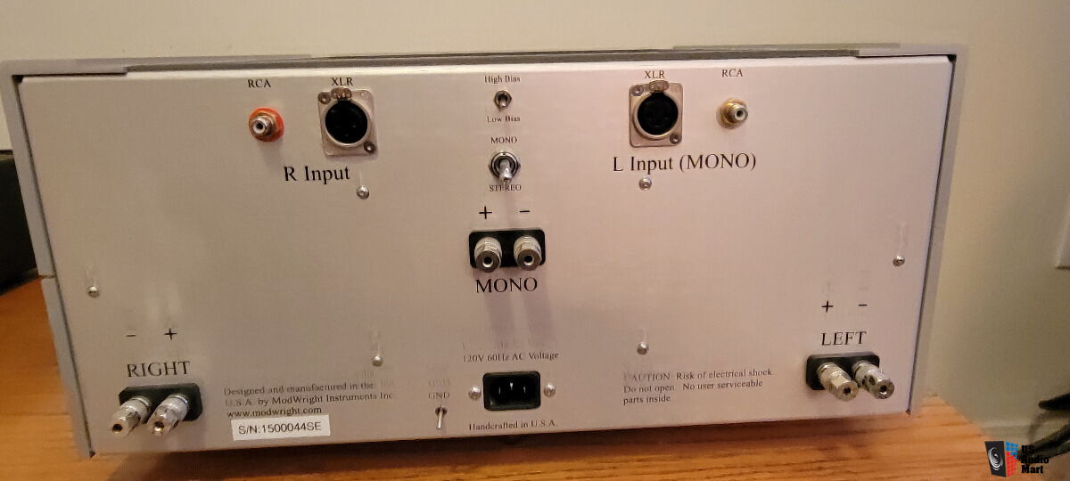 Modwright KWA 150 SE Silver $3200 Photo #4278882 - US Audio Mart